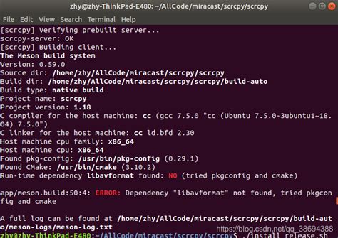 ubuntu18 04 使用scrcpy将安卓手机投屏到电脑 倾我一生来读 华为开发者空间