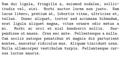 Spacing Entire Document Typed In Monospace Font Tex Latex Stack