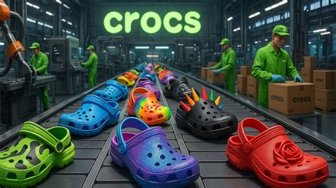 Así Se Fabrican Los Crocs El IncreÍble Proceso Detrás Del Calzado Más