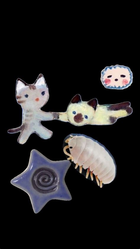 Isopod Wallpaper Dark Stars Aesthetic Art Wallpaper Art Classes