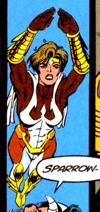 Sparrow Character Comic Vine