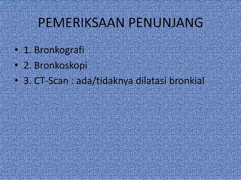 Bronkhitis Kronis Pptx