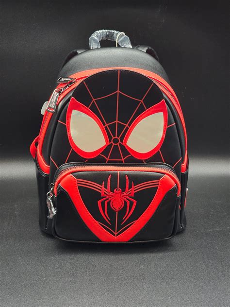 Spider Man Miles Morales Cosplay Mini Backpack Loungefly Uncanny Toys