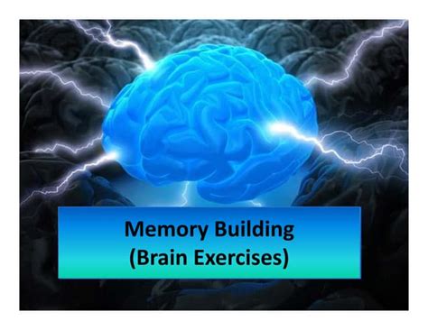 Memory Building Pdf
