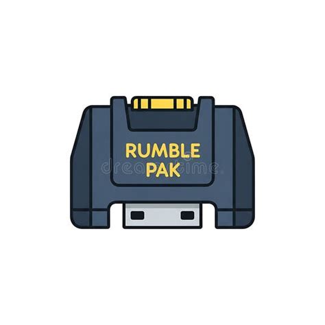 Rumble Pak Illustration Stock Illustration Illustration Of Vector