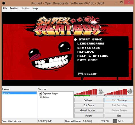 How To Broadcast Live Video Streams Using Open Broadcaster Software And Twitch
