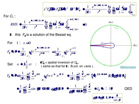 Ppt 14 Bessel Functions Powerpoint Presentation Free Download Id 9081573