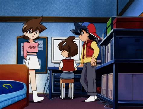 Hilary Tachibana 06 Beyblade V Force Episode 07 By Ty4nothingz On Deviantart