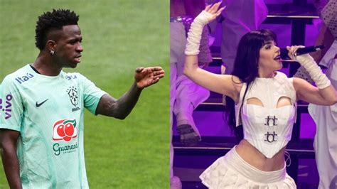 Vinicius Jr Y Kenia Os Son Captados De La Mano En Brasil