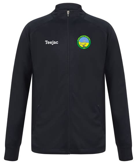 Cpd Pentraeth Fc Performance Track Top Teejac