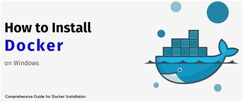 Docker Installation In Windows Easy For Beginners Dev Community