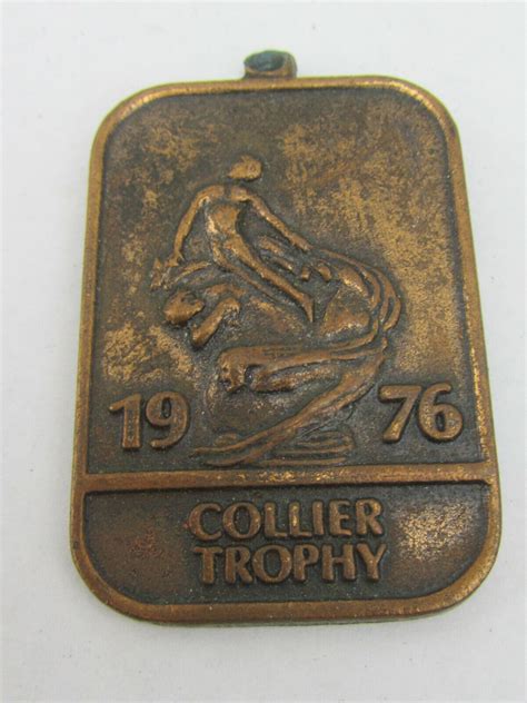 Vintage 1976 Boeing Collier Trophy Employee Award 4677861510