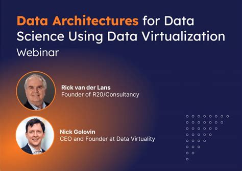 Cdata Virtuality On Linkedin Data Architectures For Data Science Using