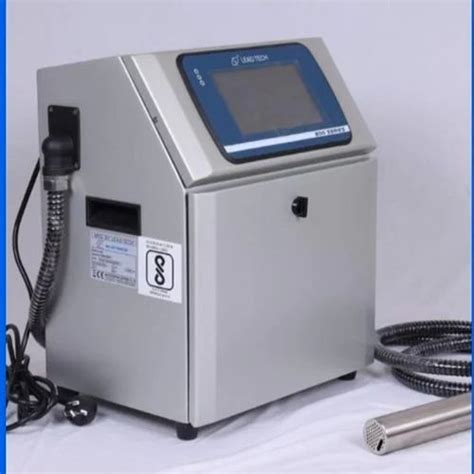 Industrial Continuous Inkjet Printer Black Capacityprintmin 200 At ₹ 166000 In Indore