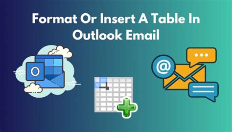 Format Or Insert A Table In Outlook Email Easy Ways 2024