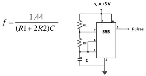 2 Wire Keypad Interface Using A 555 Timer Embedded Lab