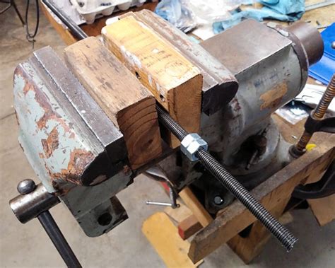 Using Threaded Rod All Thread For Custom Diy Bolts