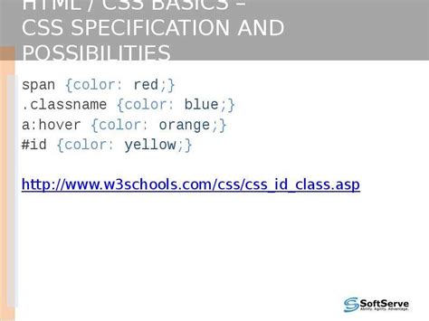 Html And Css Site Layout Best Practices презентация доклад проект
