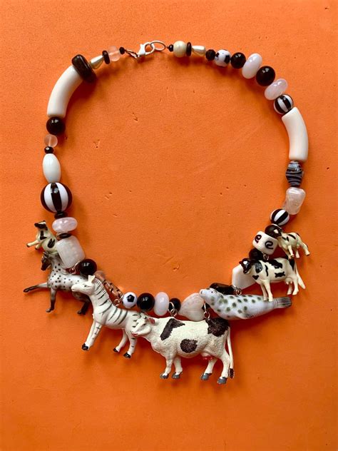 Assorted Cows Necklace Citrus Witch Craft