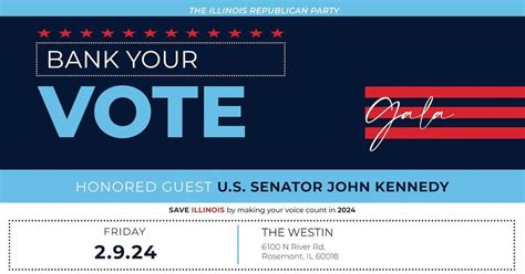 First Annual Bank Your Vote Gala With Us Senator John Kennedy Westin O