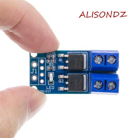 alisondz pwm switch control board pwm arduino 15a 400w field effect tube smart electronics