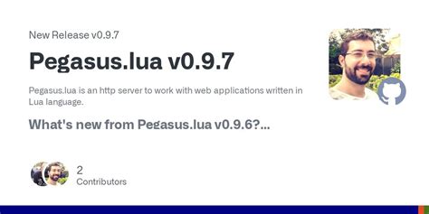 Pegasus Lua V0 9 7 Is Out R Lua