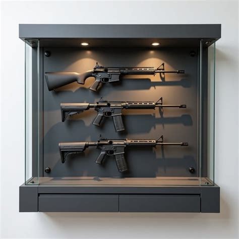 Free Modern Weapon Showcase Image Firearms Rifles Display