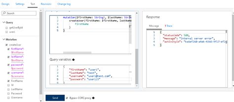 Azure Apim Synthetic Graphql Mutation Microsoft Qanda