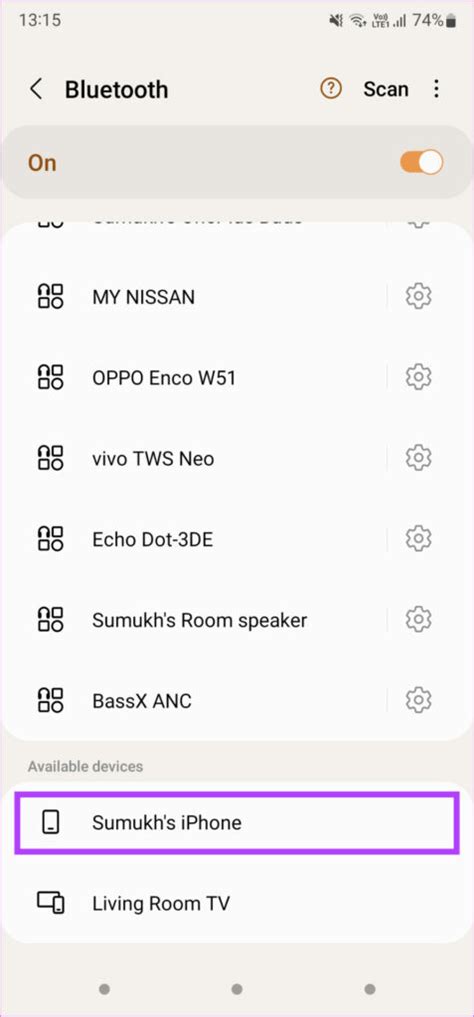 2 Ways To Fix IPhone Hotspot Not Showing Up On Android Guiding Tech