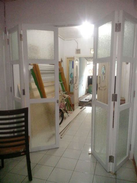 Pintu Kamar Mandi Sliding Aluminium Grace Robertson