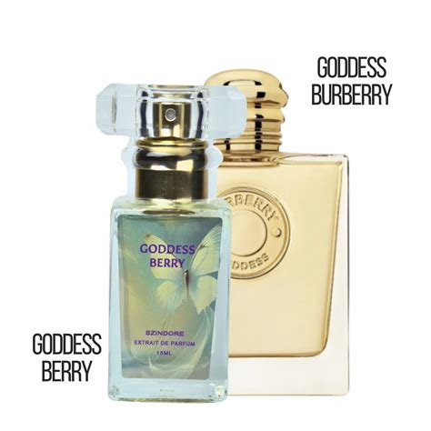 Goddess Berry Refined Series By Goddess Burberry Perfume Malaya