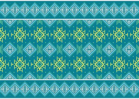 Seamless Indian Ethnic Patterns It Is A Pattern Geometric Shapes Create Beautiful Fabric