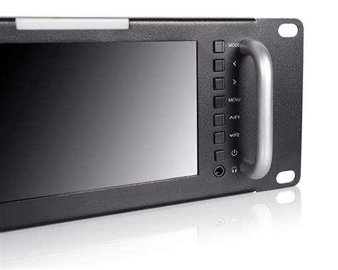 Triple 5 2ru 800×480 Broadcast Lcd Rack Mount Monitor With 3g Sdi Hdmi Av Input And Output