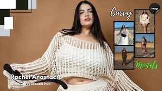 4k Carmen Sandi Stunning Plus Size Model Model Bio Wiki Age Height