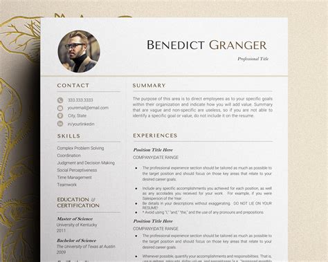 Resume Template Google Docs CV Template Google Docs Resume Template With Photo Google Docs CV