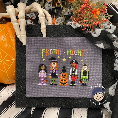 Fright Night Pixel Pixie
