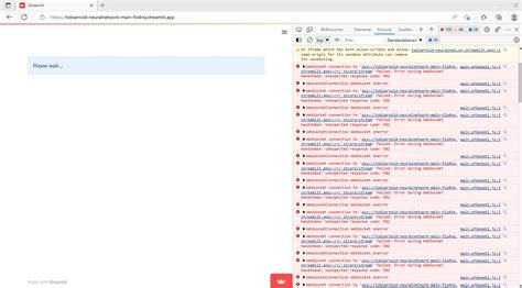 all apps are down community cloud streamlit