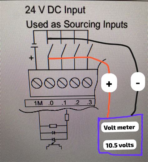 Why Does The Voltmeter Read Around 10v Rplc