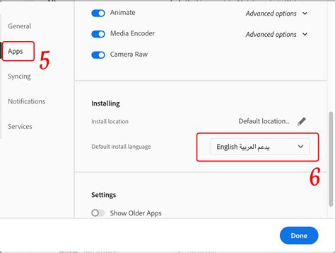 Solved Arabic Support For 2021 Adobe Community 11632464