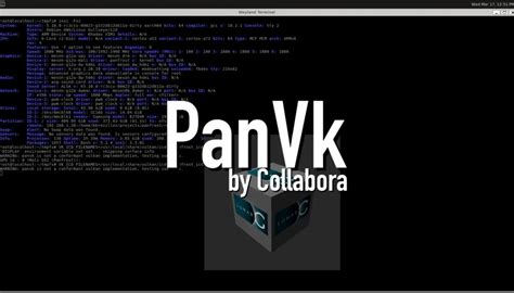 适用于 Arm Mali Gpu 的 Panvk 开源 Vulkan 驱动程序现在符合 Vulkan 11 标准 Linuxeden开源社区