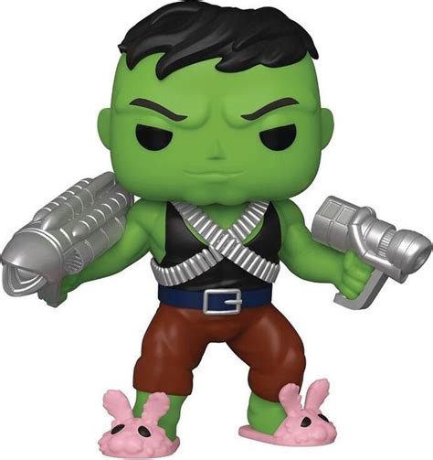 Pop Marvel 6 Inch Professor Hulk Vinyl Figure 0889698517225 Boeken