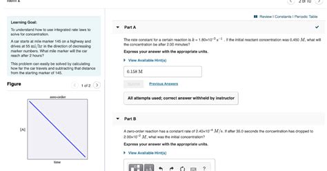 Solved Item M Review Constants Periodic Table Part A Chegg