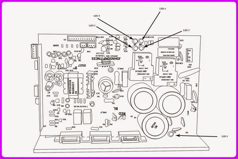 Healthstream Treadmill Circuit Diagram