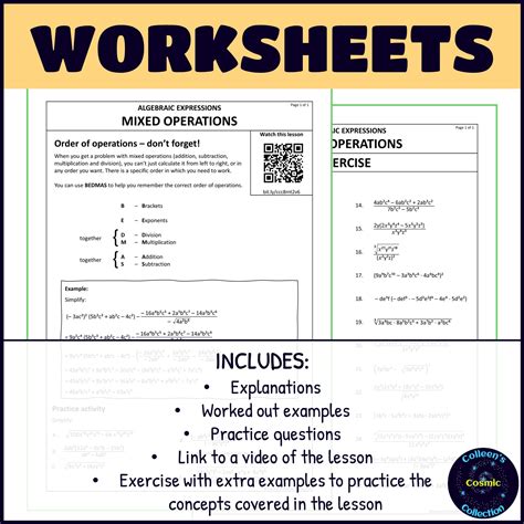 Mixed Operations With Algebraic Expressions Grade 8 Maths Term 2 Lesson 6 Caps Made By Teachers