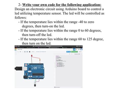Solved Write Your Own Code For The Following Application Chegg