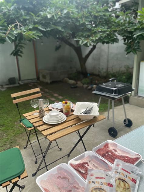 펜션 야외 바베큐 준비물 리스트 한번에 정리 네이버 블로그