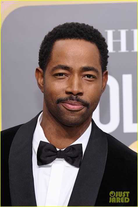 Top Gun Maverick Star Jay Ellis Looks Sharp At Golden Globes 2023