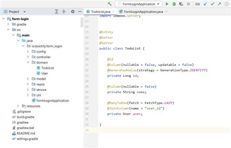 Form Login With Spring Boot And Thymeleaf