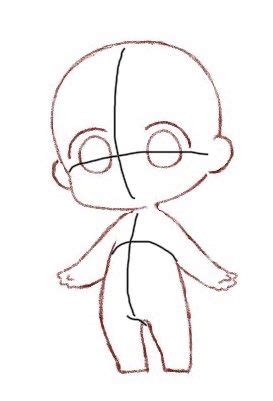 Chibi Human Drawing