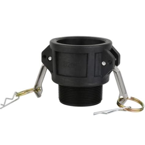 Plastic Polypropylene PP Camlock Quick Fitting Coupling